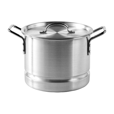 Click here for IMUSA Mexicana34 32-qt. Aluminum Stockpot Steamer... prices