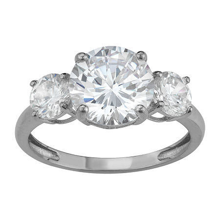 Click here for Womens 6 CT. T.W. Cubic Zirconia 10K White Gold En... prices