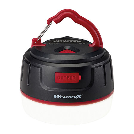 Click here for WeatherX XPCW19B Splash Proof LED Lantern with Pow... prices