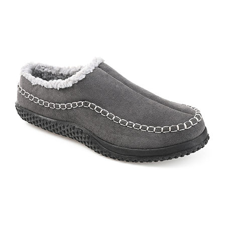 Click here for Vance Co Jc Godwin Mens Moccasin Slippers  8 Mediu... prices