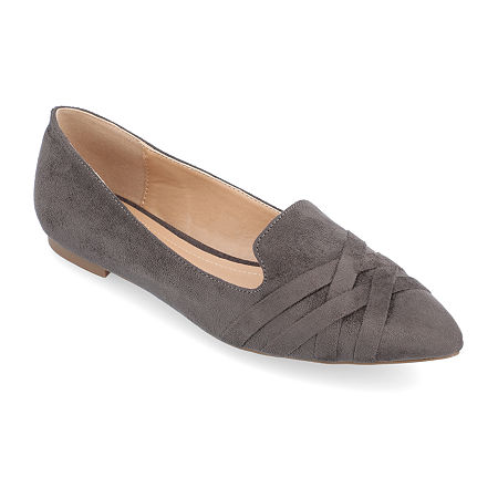Click here for Journee Collection Womens Mindee Pointed Toe Flats... prices