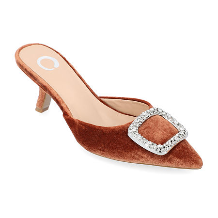 Click here for Journee Collection Womens Rishie Ornamented Kitten... prices