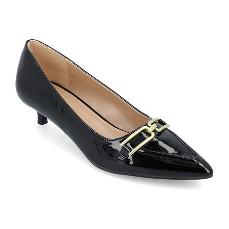 Click here for Journee Collection Rumi Womens Pointed Closed Toe... prices