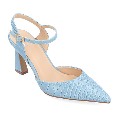 Click here for Journee Collection Nixey Womens Pointed Stiletto H... prices