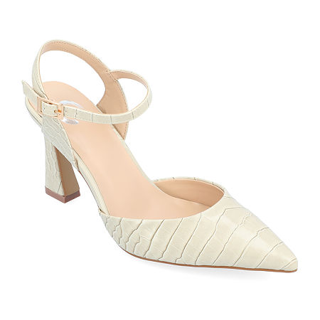 Click here for Journee Collection Nixey Womens Pointed Stiletto H... prices