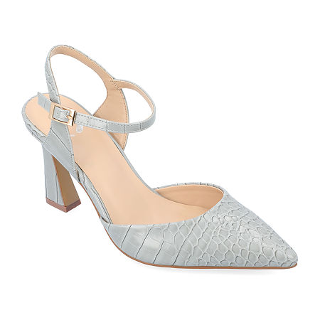 Click here for Journee Collection Nixey Womens Pointed Stiletto H... prices