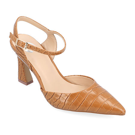 Click here for Journee Collection Nixey Womens Pointed Stiletto H... prices