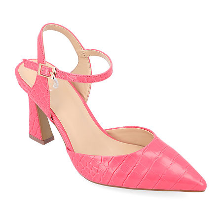 Click here for Journee Collection Nixey Womens Pointed Stiletto H... prices