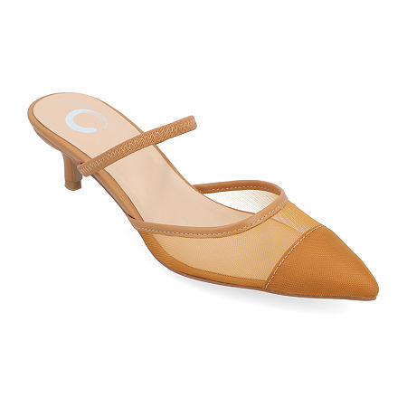 Click here for Journee Collection Allana Womens Pointed Closed To... prices