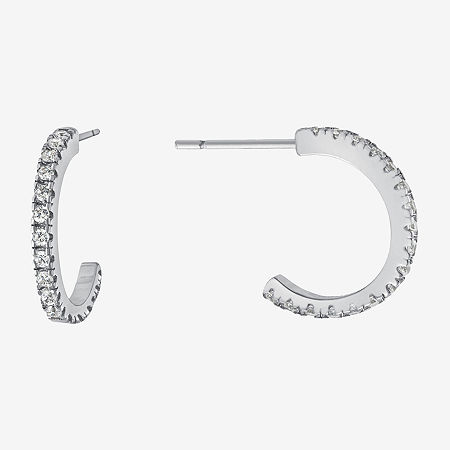Click here for Silver Treasures Womens Cubic Zirconia Sterling Si... prices