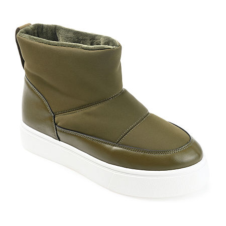 Click here for Journee Collection Womens Sethie Flat Heel Winter... prices