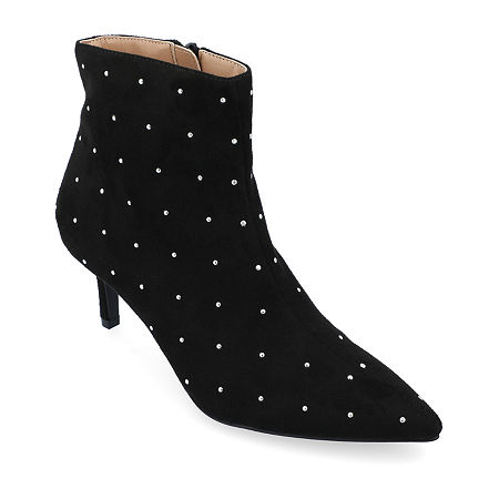 Click here for Journee Collection Womens Rossia Stud Embellished... prices