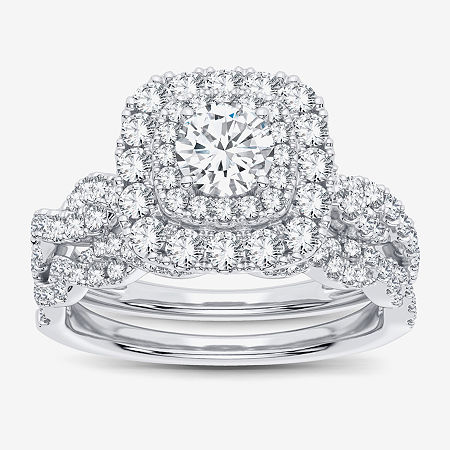 Click here for Signature By Modern Bride 1 CT.T.W. Natural Diamon... prices