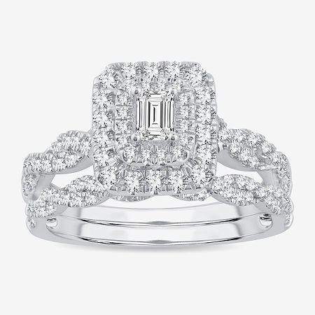 Click here for Signature By Modern Bride 1 CT.T.W. Natural Diamon... prices