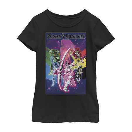 Click here for Little & Big Kid Girls Crew Neck Short Sleeve Regu... prices