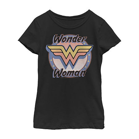 Click here for Little & Big Kid Girls Crew Neck Short Sleeve Regu... prices