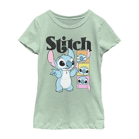Click here for Disney Little & Big Kid Girls Crew Neck Short Slee... prices