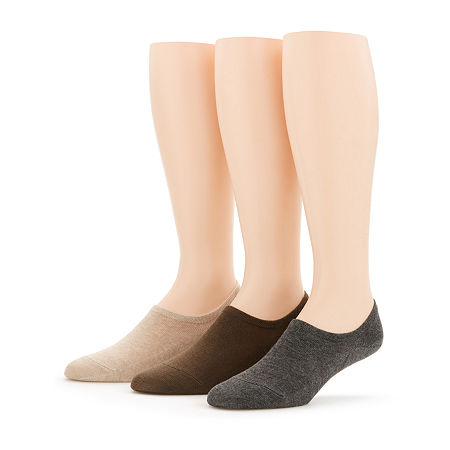 Click here for Stafford Super Soft Mens Multi-Pack 3 Pair Liner S... prices