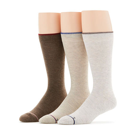 Click here for Stafford Casual Performance Mens 3 Pair Crew Socks... prices