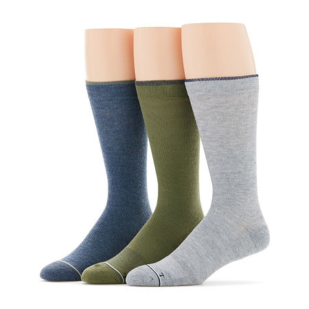Click here for Stafford Casual Performance Mens 3 Pair Crew Socks... prices