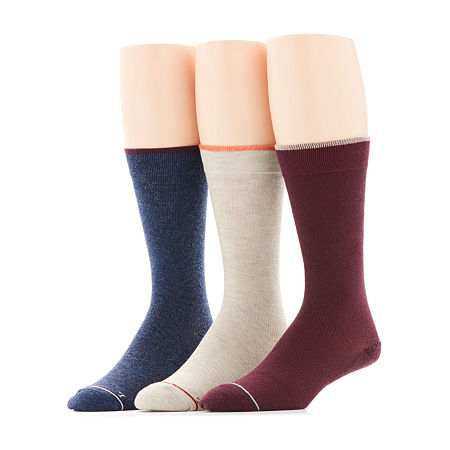 Click here for Stafford Casual Performance Mens 3 Pair Crew Socks... prices
