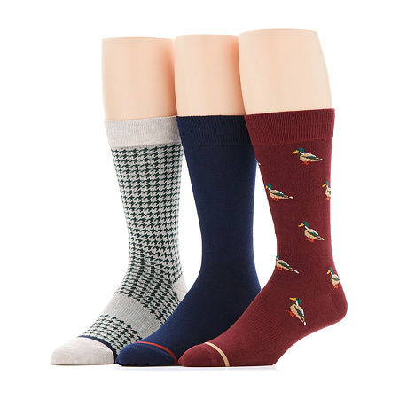 Click here for Stafford Super Soft Lux Mens 3 Pair Crew Socks  10... prices