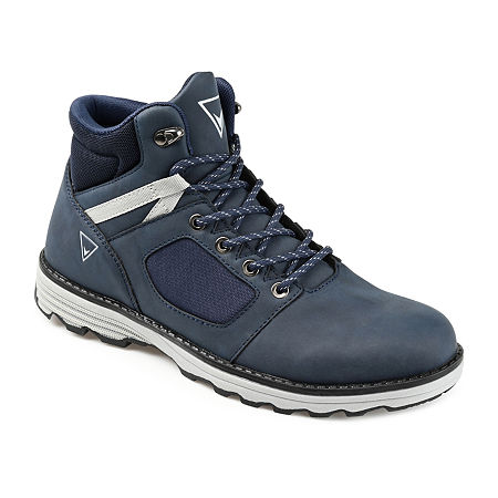 Vance Co. Mens Derrick Ankle Boots - Blue