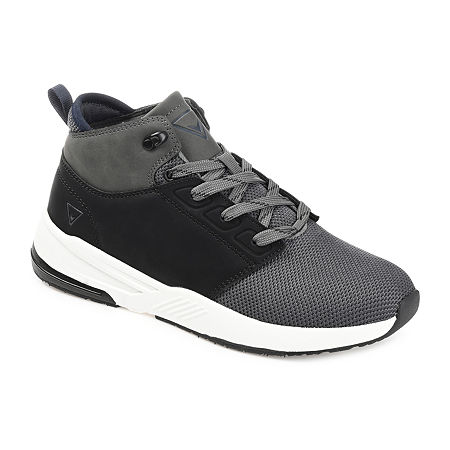 Vance Co. Mens Hopper Knit Sneaker Boots - Gray