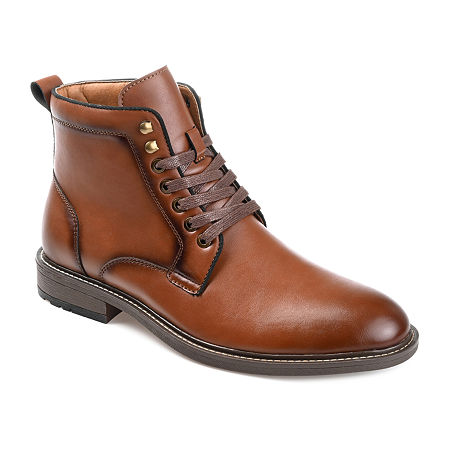 Click here for Vance Co Mens Langford Flat Heel Dress Boots  13 M... prices
