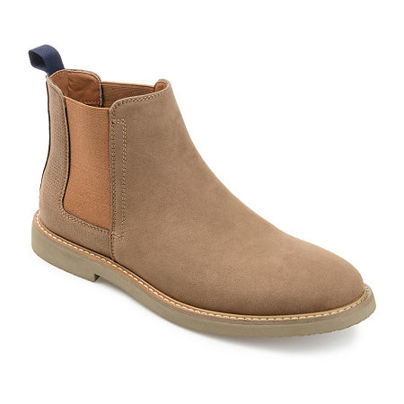 Click here for Vance Co Mens Jc Marshon Flat Heel Chelsea Boots... prices