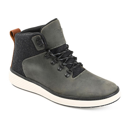 Click here for Territory Mens Drifter Block Heel Lace-Up Boots  1... prices