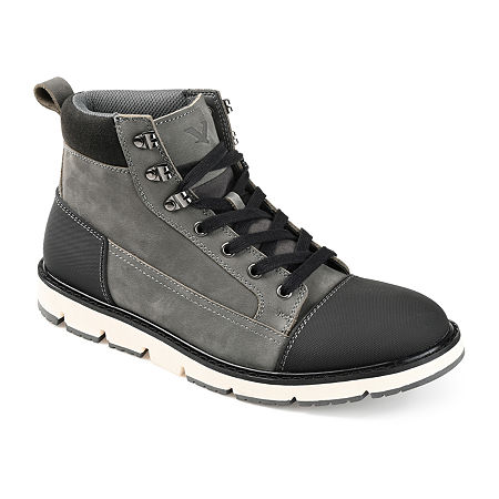 Click here for Territory Mens Titantwo Flat Heel Lace-Up Boots  1... prices