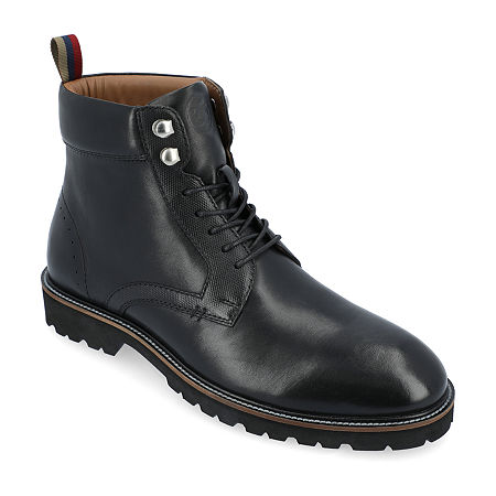 Click here for Thomas And Vine Mens Simeon Flat Heel Lace Up Boot... prices