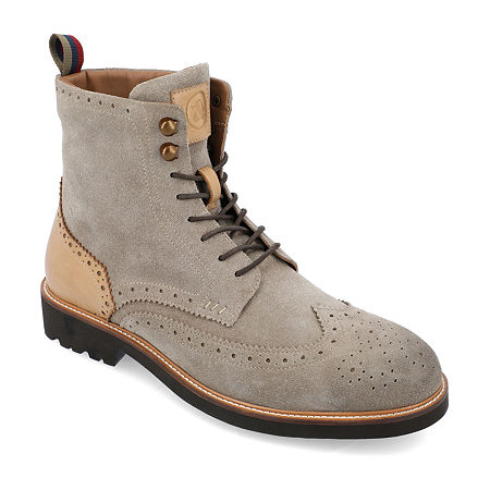 Click here for Thomas And Vine Mens Welch Flat Heel Lace Up Boots... prices