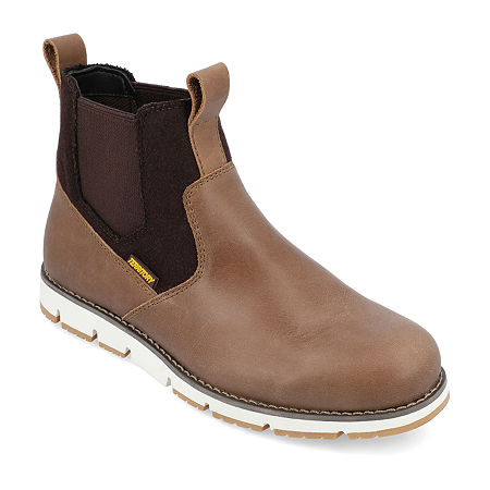Click here for Territory Mens Canyonlands Flat Heel Chelsea Boots... prices