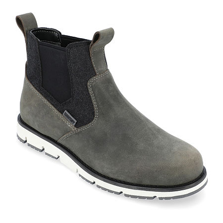 Click here for Territory Mens Canyonlands Flat Heel Chelsea Boots... prices