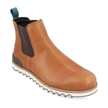 Click here for Territory Mens Yellowstone Flat Heel Chelsea Boots... prices
