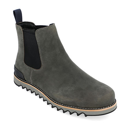 Click here for Territory Mens Yellowstone Flat Heel Chelsea Boots... prices