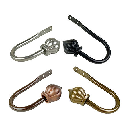 Click here for Rod Desyne Primrose 2-pc. Curtain Holdback  One Si... prices