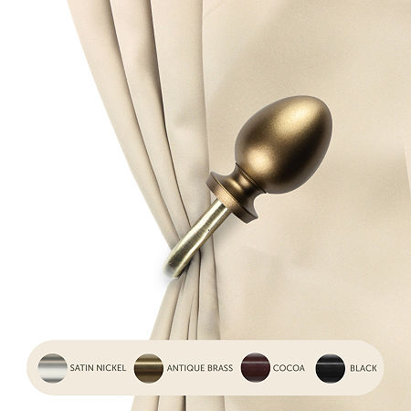 Click here for Rod Desyne Emeka 2-pc. Curtain Holdback  One Size... prices