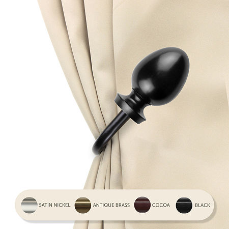 Click here for Rod Desyne Emeka 2-pc. Curtain Holdback  One Size... prices