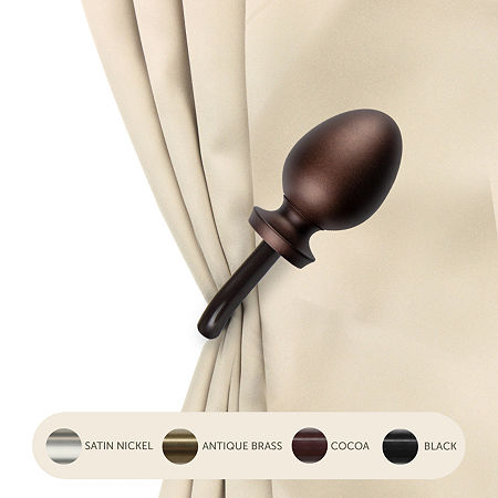 Click here for Rod Desyne Emeka 2-pc. Curtain Holdback  One Size... prices