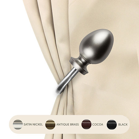 Click here for Rod Desyne Emeka 2-pc. Curtain Holdback  One Size... prices
