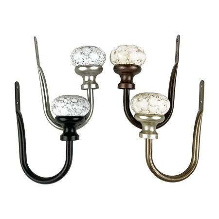 Click here for Rod Desyne Merlyn 2-pc. Curtain Holdback  One Size... prices