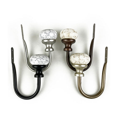 Click here for Rod Desyne Merlyn 2-pc. Curtain Holdback  One Size... prices