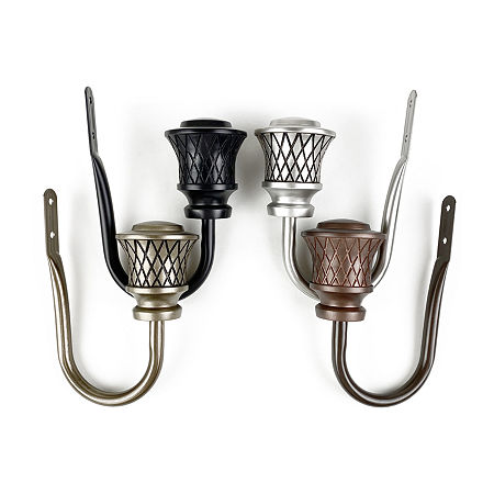 Click here for Rod Desyne Lennart 2-pc. Curtain Holdback  One Siz... prices