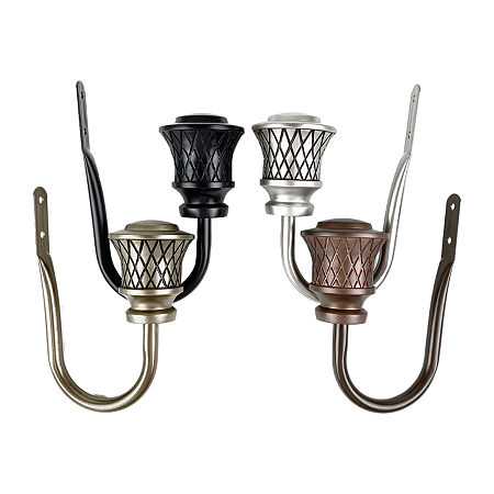 Click here for Rod Desyne Lennart 2-pc. Curtain Holdback  One Siz... prices