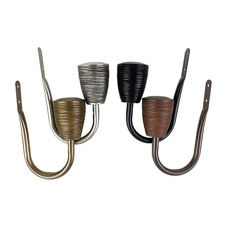 Click here for Rod Desyne Tarzan 2-pc. Curtain Holdback  One Size... prices