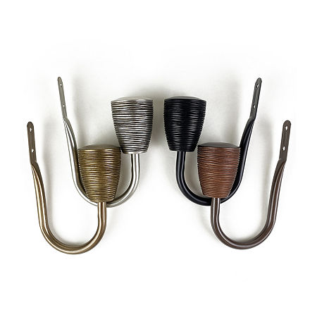 Click here for Rod Desyne Tarzan 2-pc. Curtain Holdback  One Size... prices