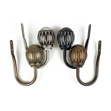 Click here for Rod Desyne Tyoma 2-pc. Curtain Holdback  One Size... prices